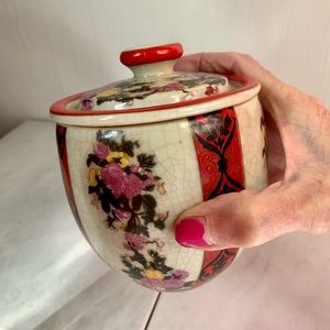 Amita | Dining | Vintage Pottery Bowl With Lid By Amita | Poshmark